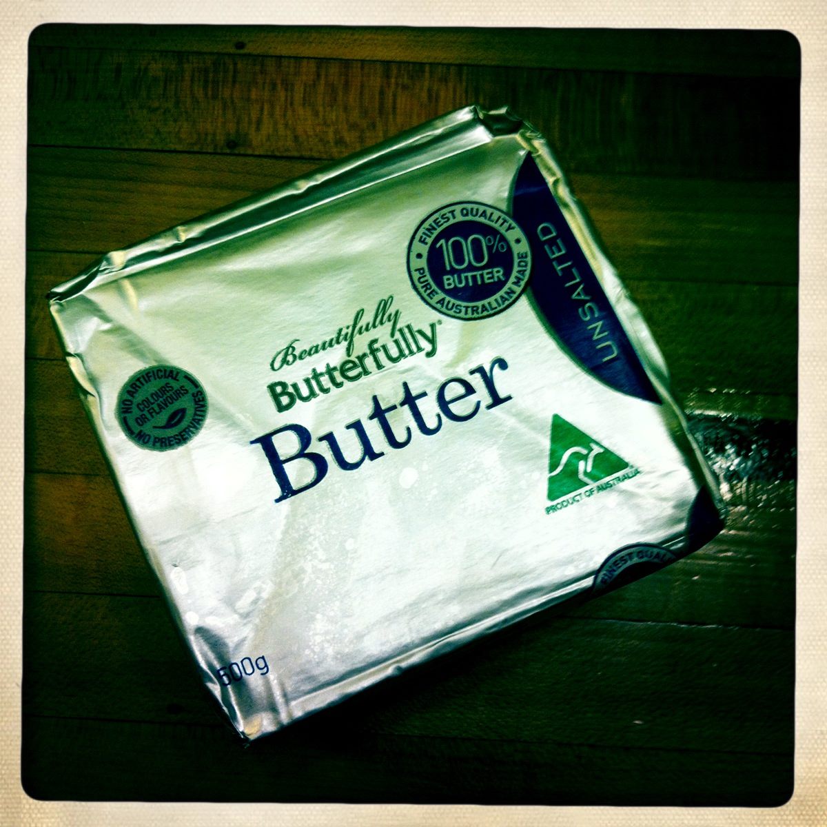 Beautifully Butterfully 100% Butter - AldiMum