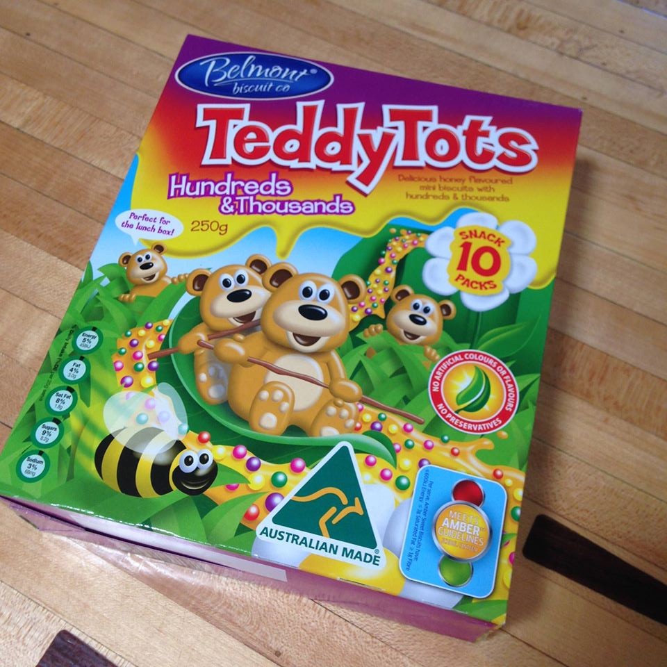 Belmont Teddy Tots - Hundreds and Thousands - AldiMum