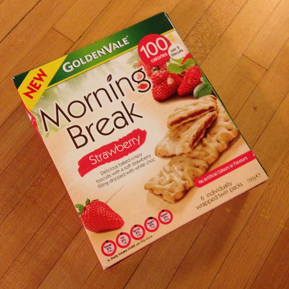GoldenVale Morning Break Strawberry - AldiMum