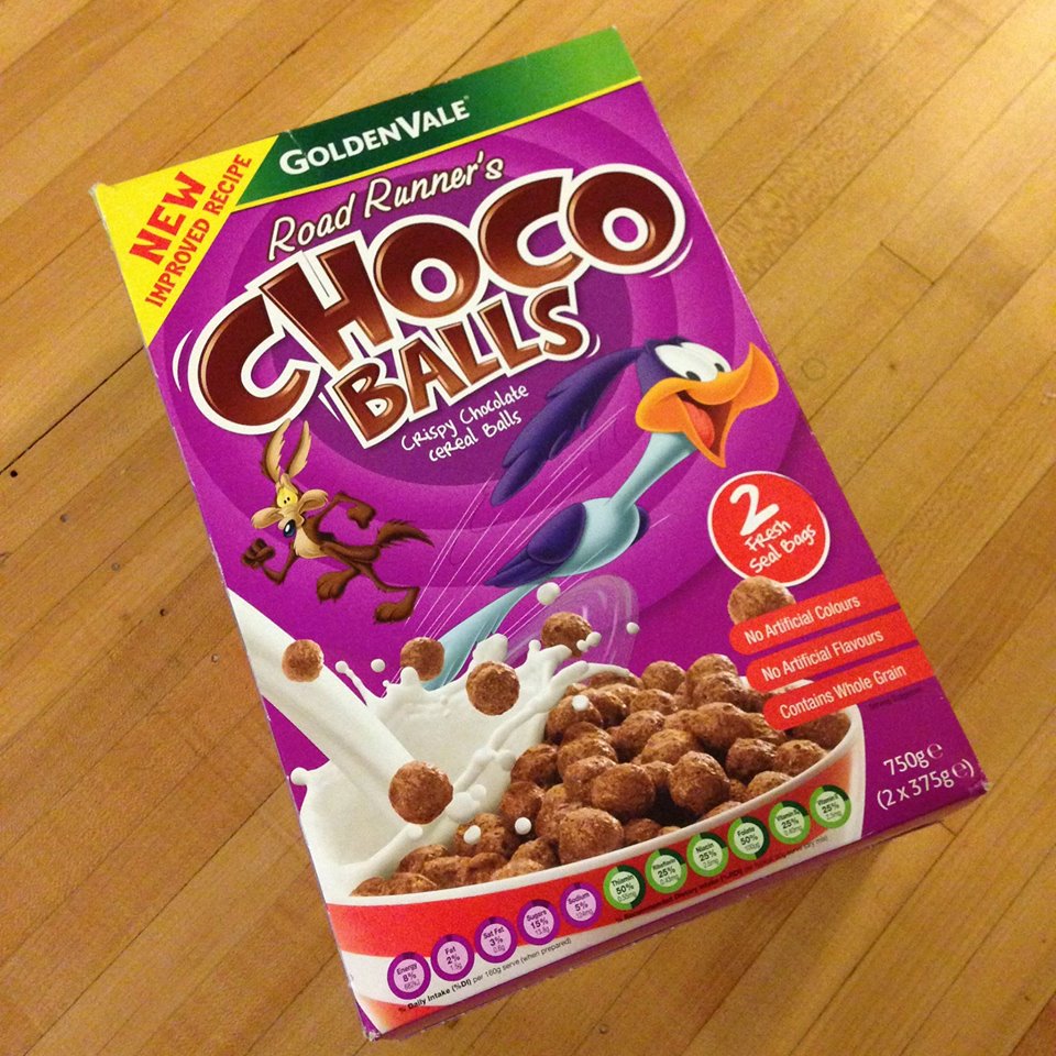 GoldenVale Road Runner's Choco Balls - AldiMum