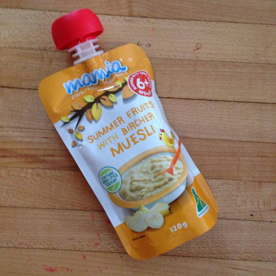 Mamia Summer Fruits with Bircher Muesli - AldiMum