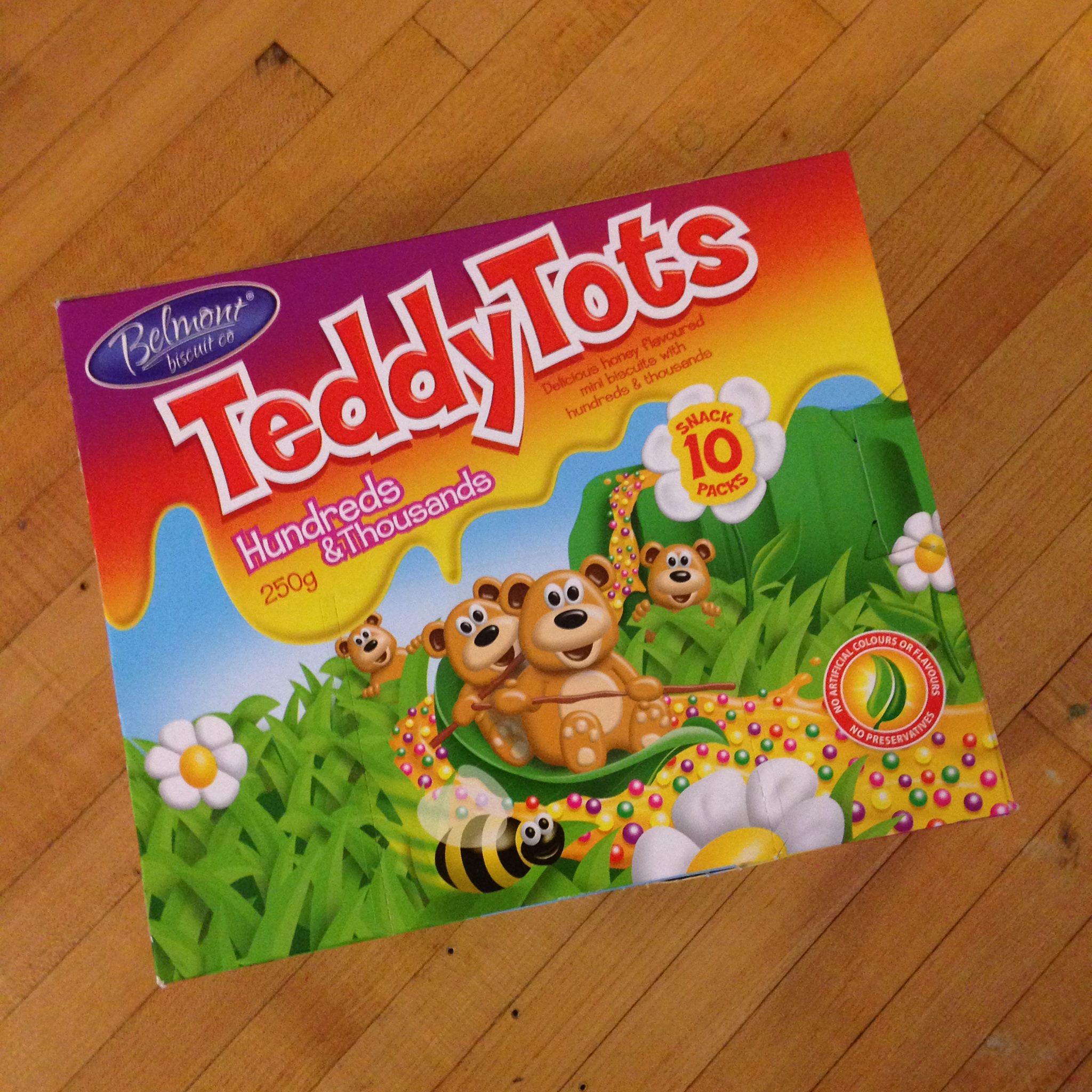 Teddy Tots Hundreds and Thousands - AldiMum Teddy Tots Hundreds and Thousands - AldiMum