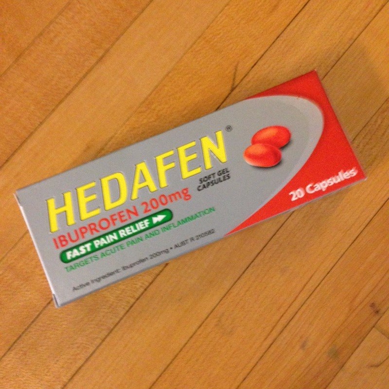 Hedafen Ibuprofen - AldiMum