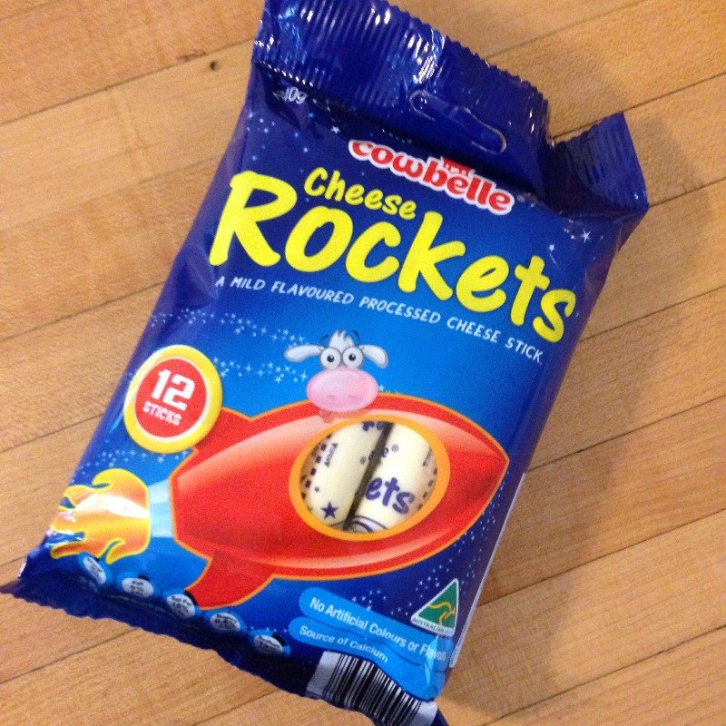 Cowbelle Cheese Rockets - AldiMum