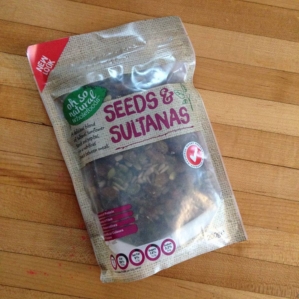 Oh So Natural Wholefoods Seeds And Sultanas Aldimum