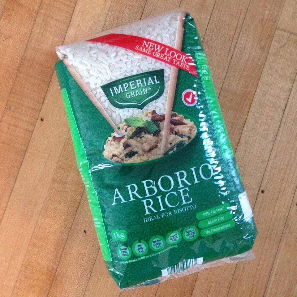 Imperial Grain Arborio Rice - AldiMum