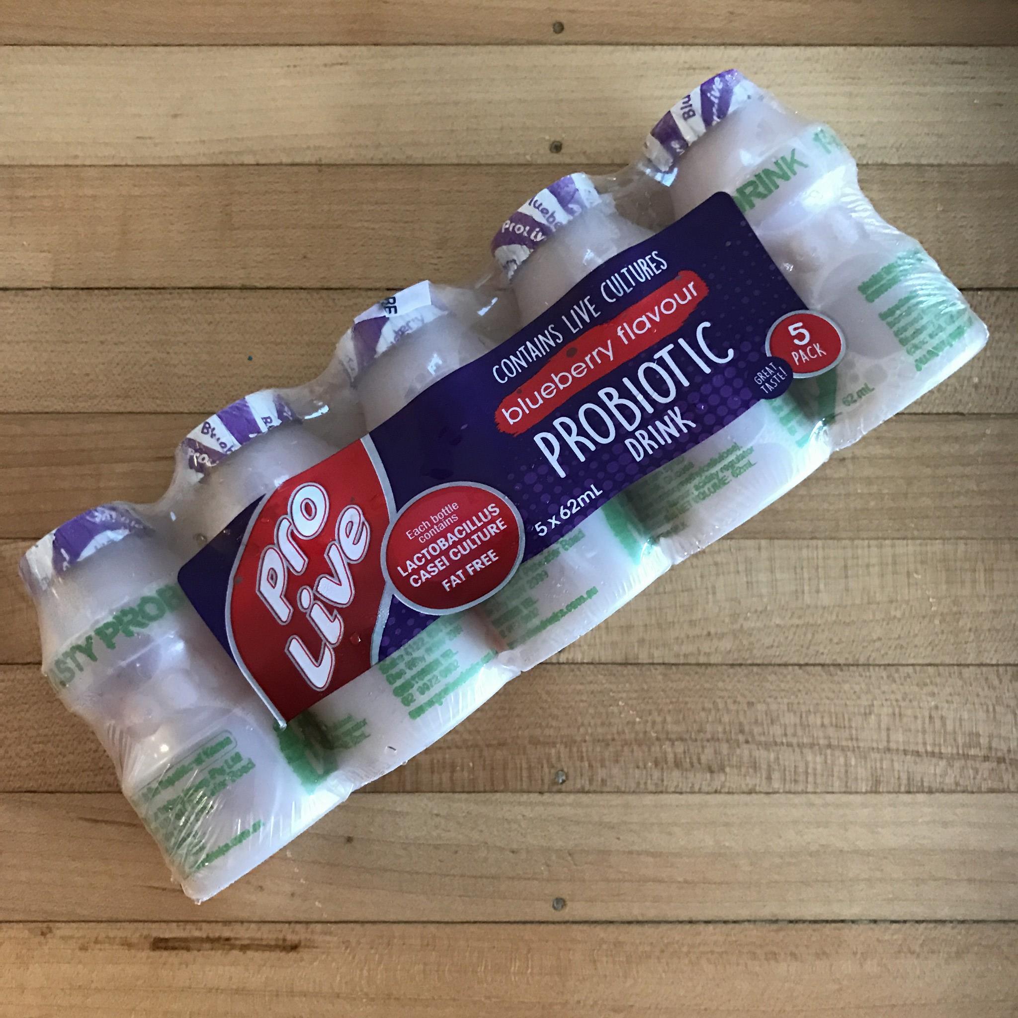 Pro Live Probiotic Drink Blueberry Flavour - AldiMum