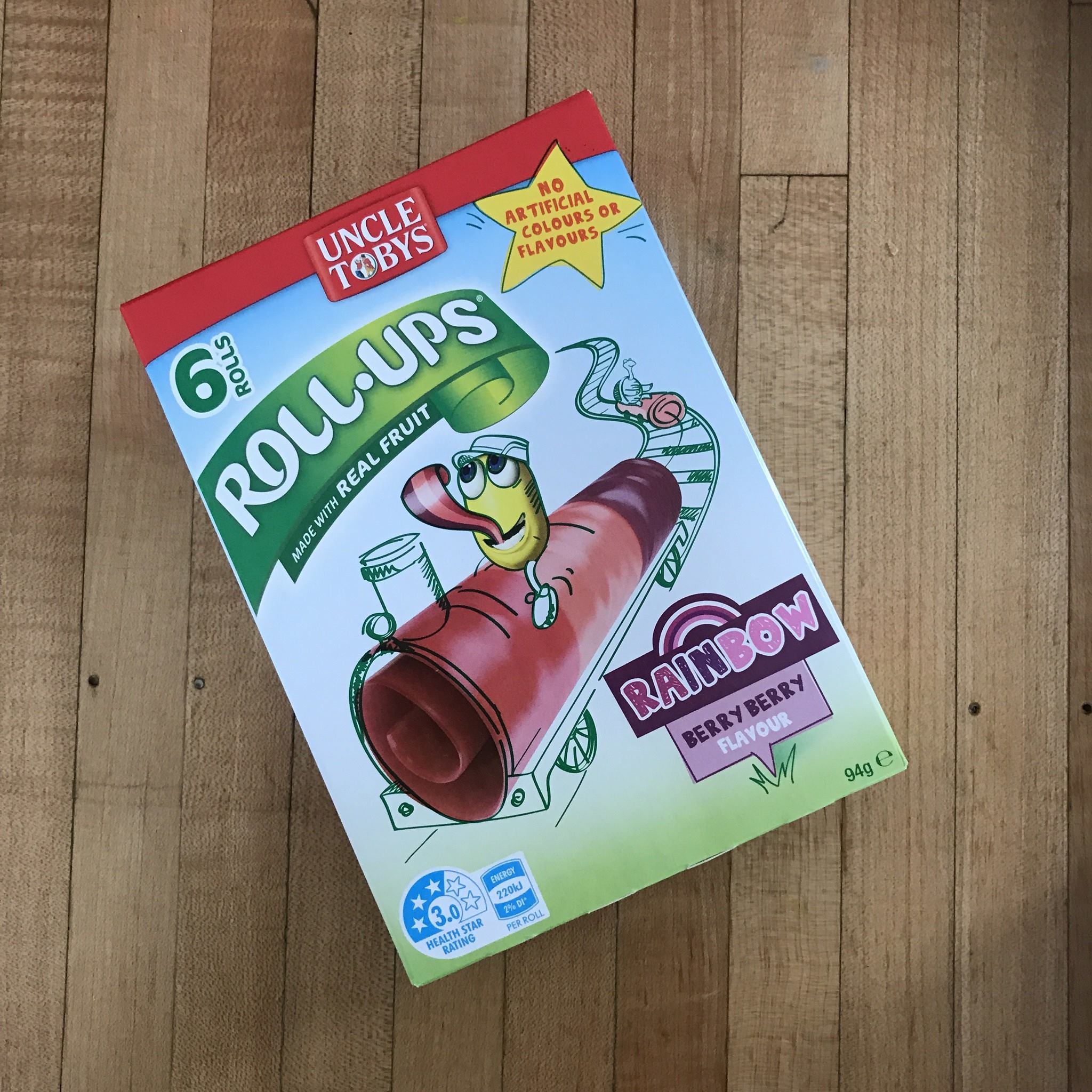 Uncle Toby's Roll Ups - AldiMum